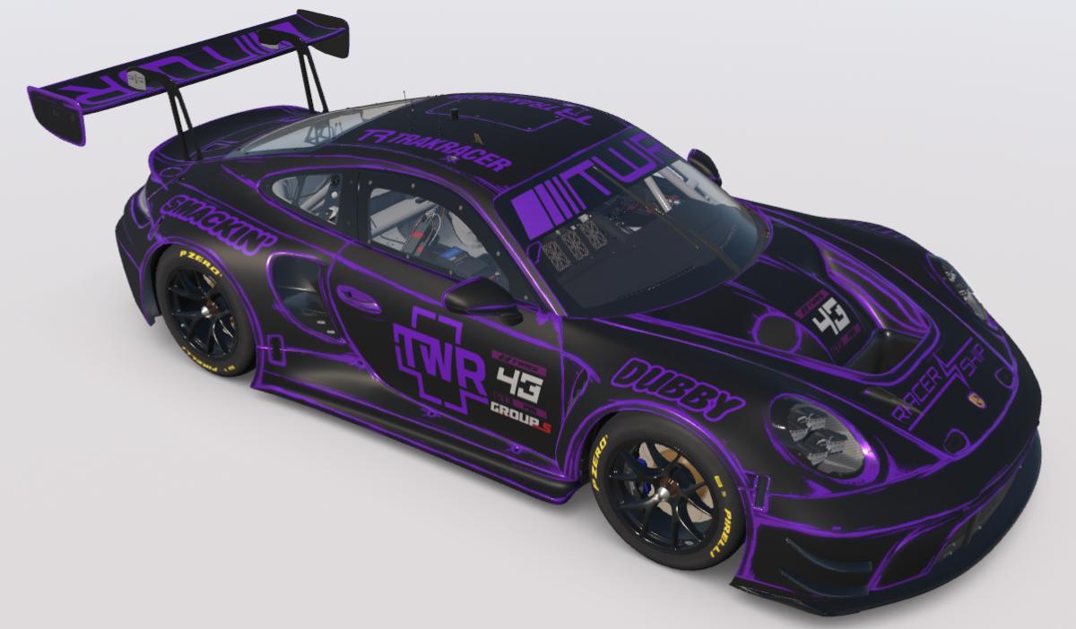 Nightstroke GT3 – Throttle Works Racing Porsche by Skylar Dailey ...
