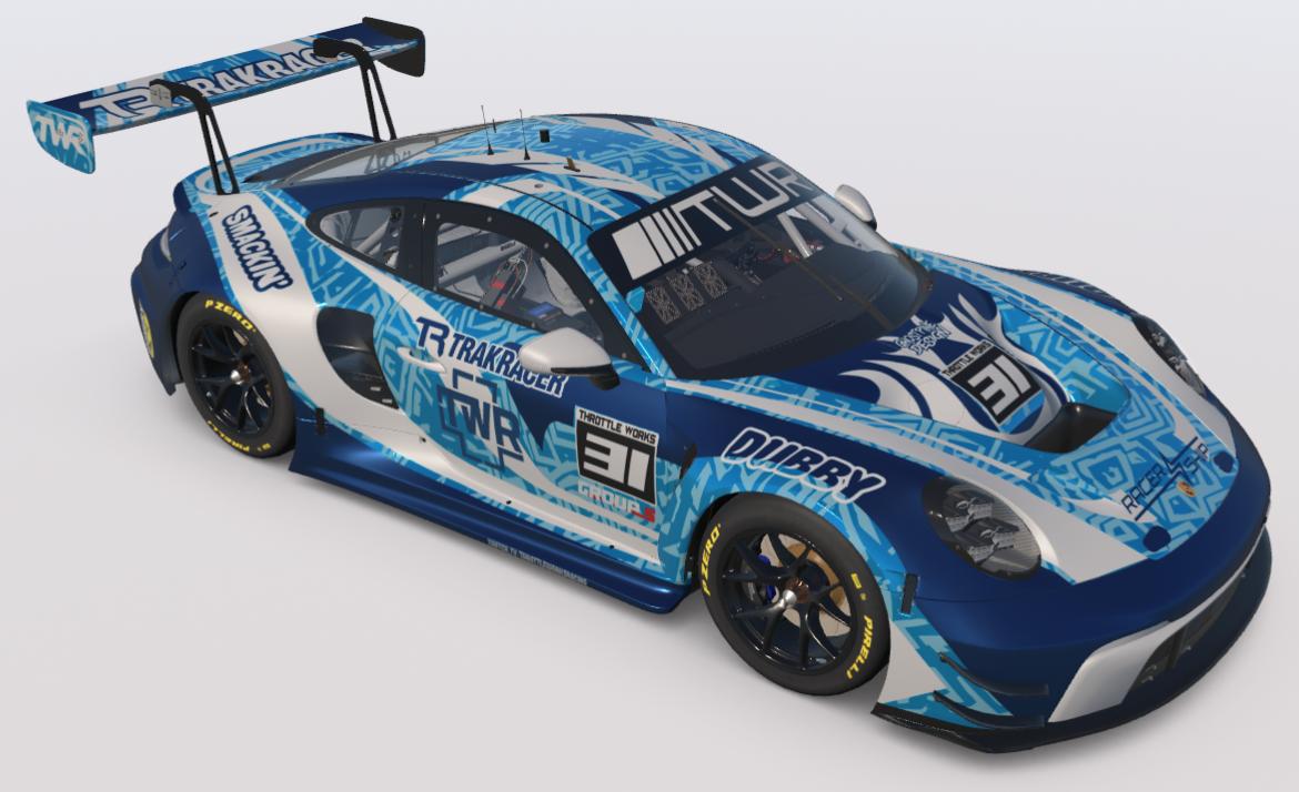 Frostwave GT3 – Throttle Works Racing Porsche by Skylar Dailey ...