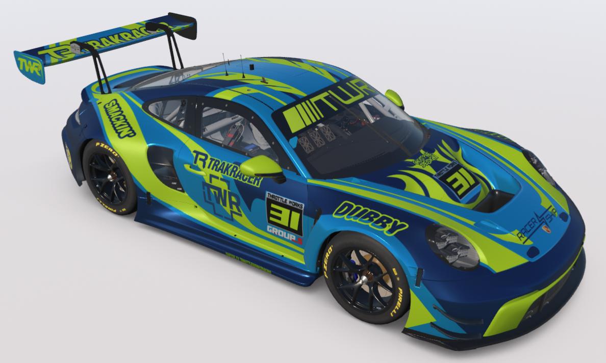 TWR #31 GT3 Voltage by Skylar Dailey - Trading Paints