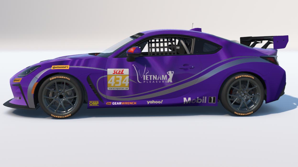 Vietnam Pleasure Toyota GR86 "Purple Warrior" edition. by Carson C ...