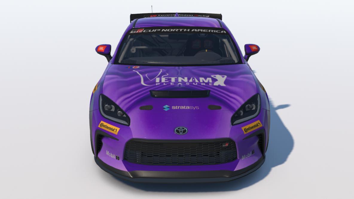 Vietnam Pleasure Toyota GR86 "Purple Warrior" edition. by Carson C ...