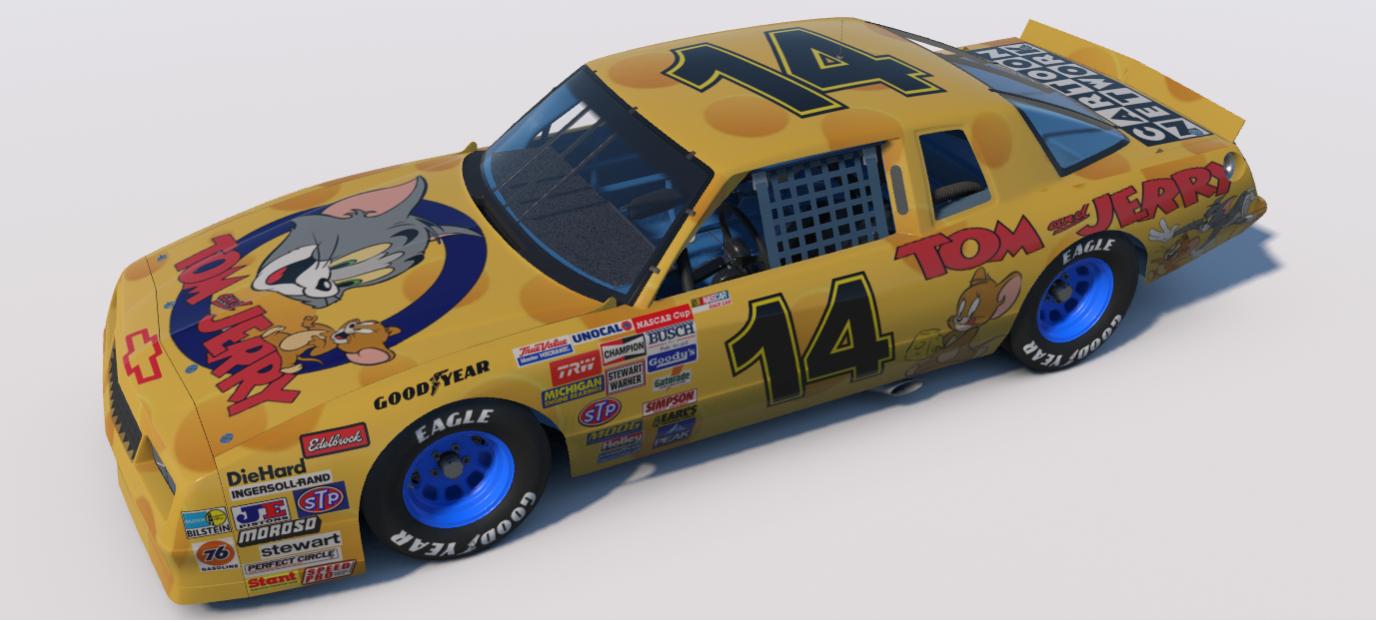 Tom And Jerry Cheese Machine (Chevy 1987) by Christian Shriver ...
