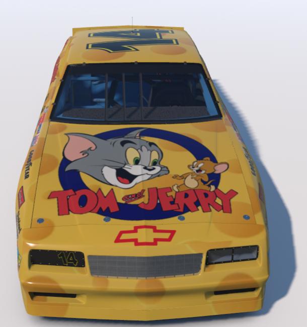 Tom And Jerry Cheese Machine (Chevy 1987) by Christian Shriver ...