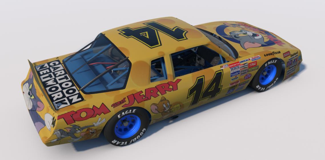 Tom And Jerry Cheese Machine (Chevy 1987) by Christian Shriver ...