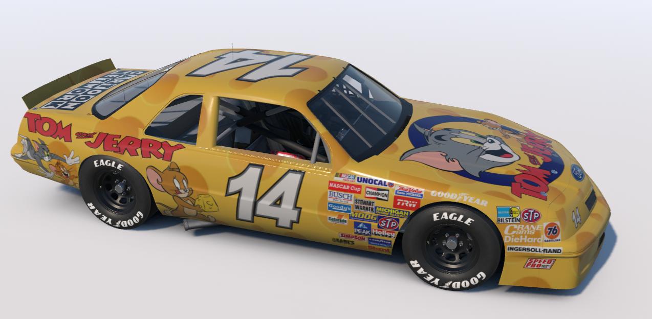 Tom And Jerry Cheese Machine (Ford 1987) by Christian Shriver - Trading ...