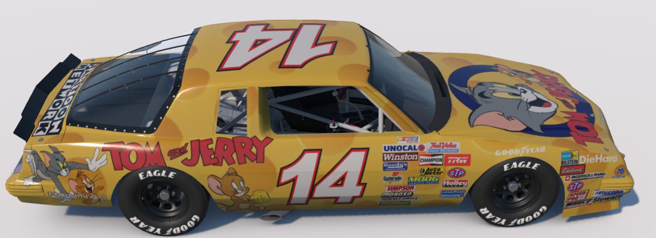 Tom And Jerry Cheese Machine (Pontiac 1987) by Christian Shriver ...