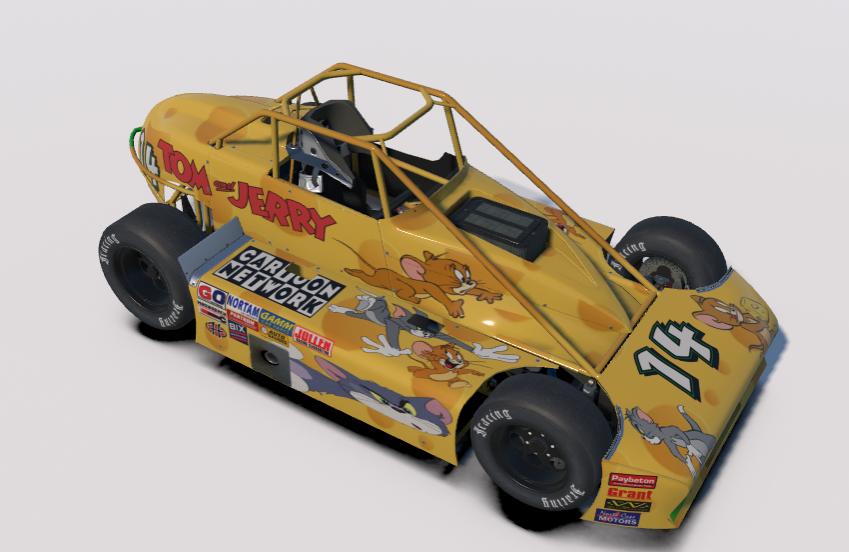 Tom And Jerry Cheese Machine (Silver Crown) by Christian Shriver ...