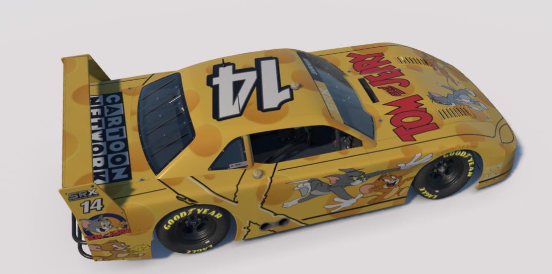 Tom And Jerry Cheese Machine (SRX) by Christian Shriver - Trading Paints