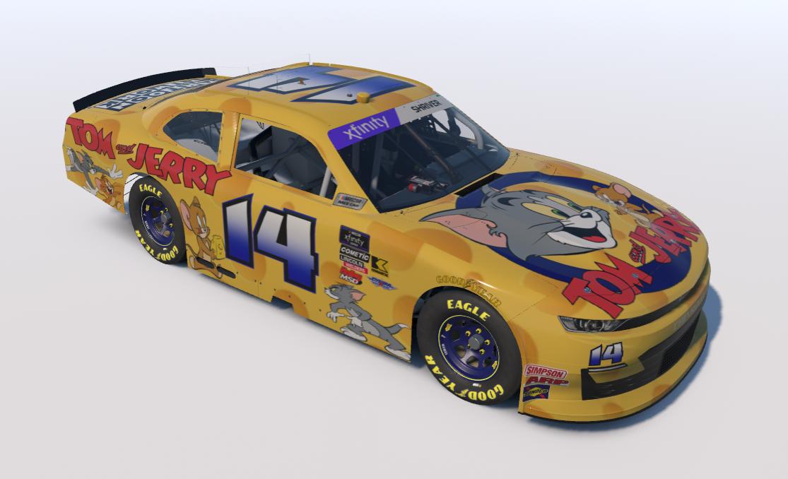 Tom And Jerry Cheese Machine (Xfinity Chevy) by Christian Shriver ...