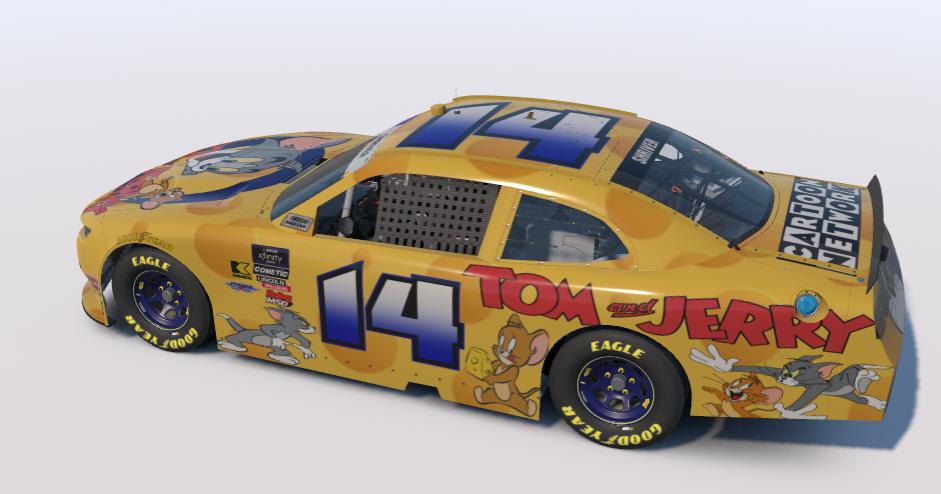 Tom And Jerry Cheese Machine (Xfinity Chevy) by Christian Shriver ...