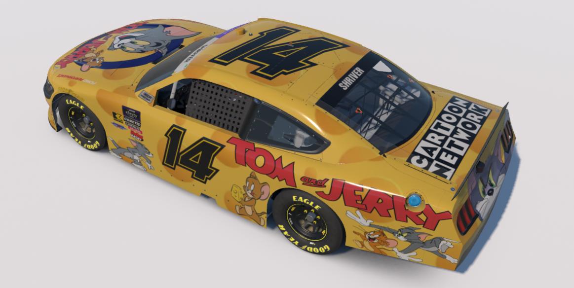 Tom And Jerry Cheese Machine (Xfinity Ford) by Christian Shriver ...