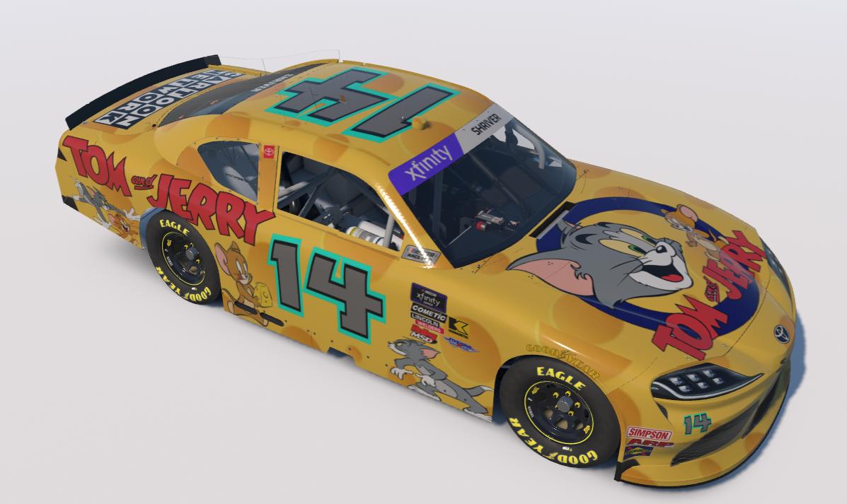 Tom And Jerry Cheese Machine (Xfinity Toyota) by Christian Shriver ...
