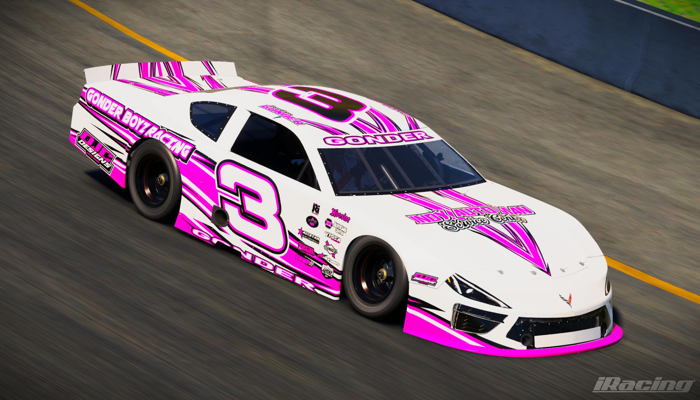 Jordan Gonder Pink LMSC by Dalton J Conner - Trading Paints