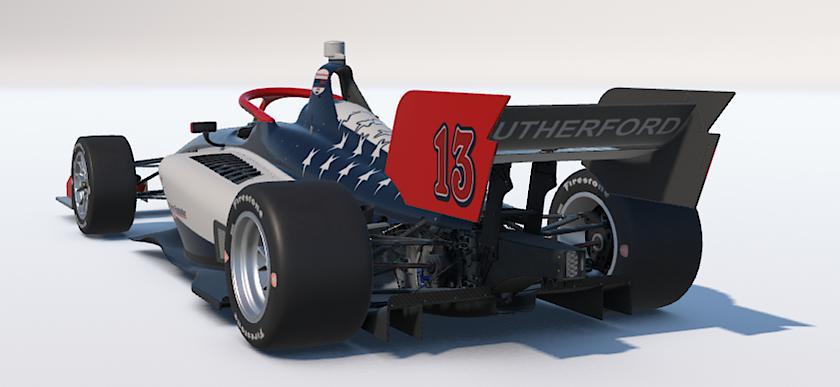 Tunnel to Towers Foundation Dallara NXT by Zane Rutherford - Trading Paints