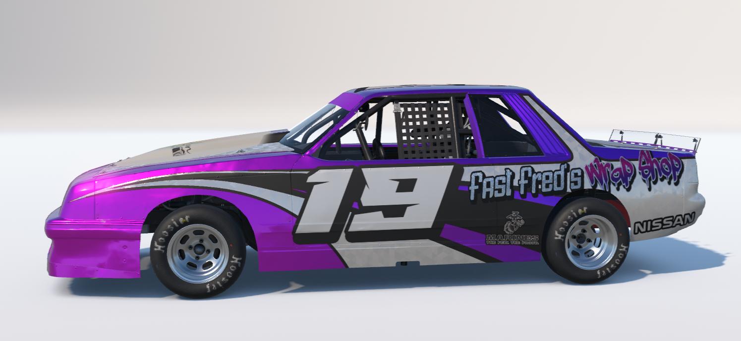 Ruben Rodas | Average Joes | Primary by Fred Truax - Trading Paints