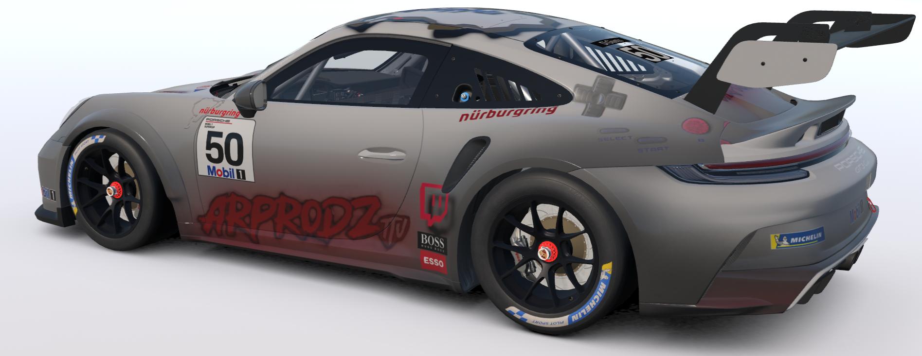 Porsche 992 Cup Nurb by Yannick Di Giusto - Trading Paints