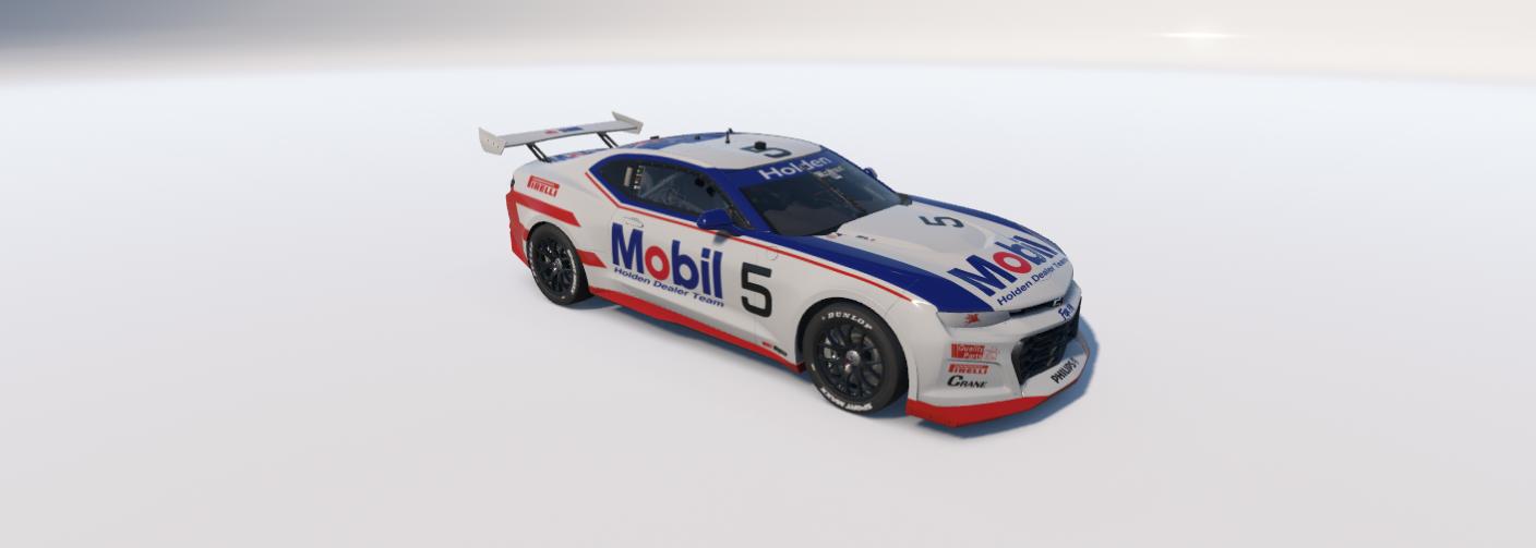 Supercar Gen3 Brock and Moffat Livery by Leith Mcclymont - Trading Paints