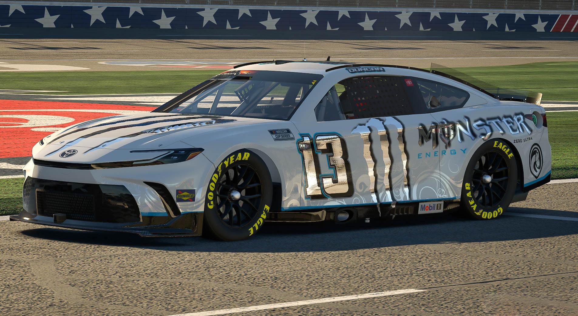 Jonathan Duncan Monster Ultra NGT by Brandon Kelley4 - Trading Paints