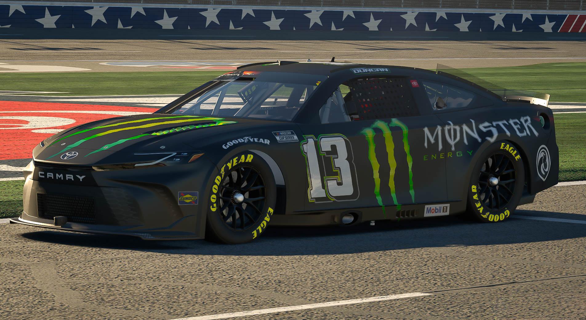 Jonathan Duncan Monster Black NGT by Brandon Kelley4 - Trading Paints
