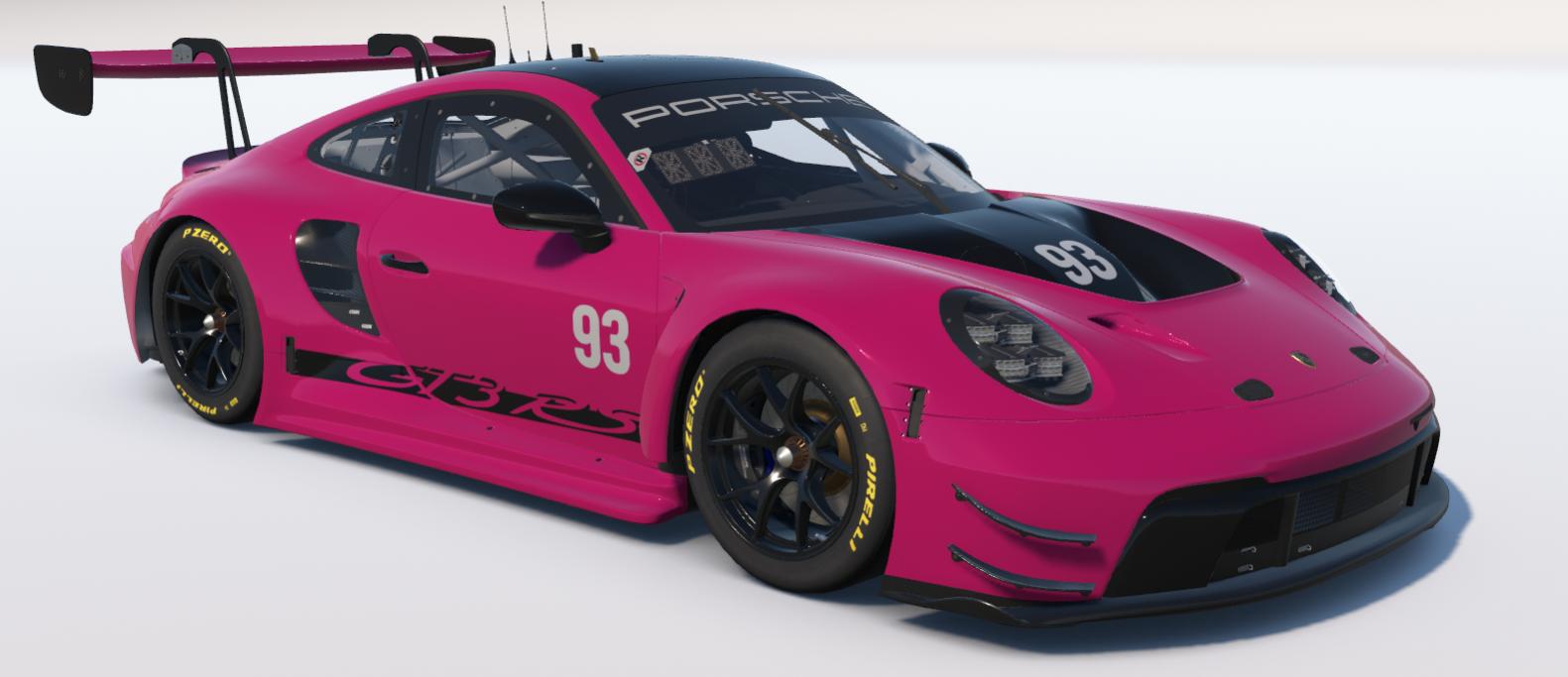 Porsche Rubystone Red by Brad Younkman - Trading Paints