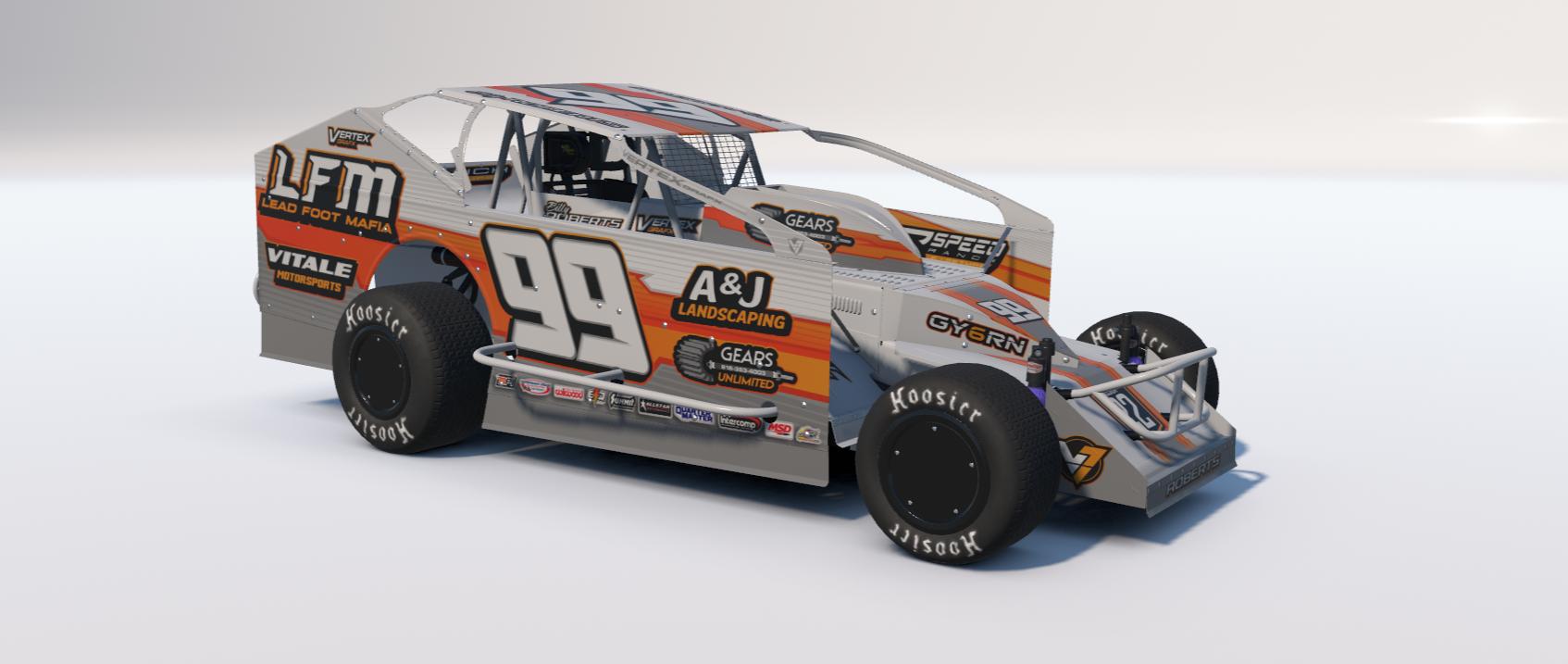 Billy Roberts Northeast Modified by Tyler Bowman4 - Trading Paints