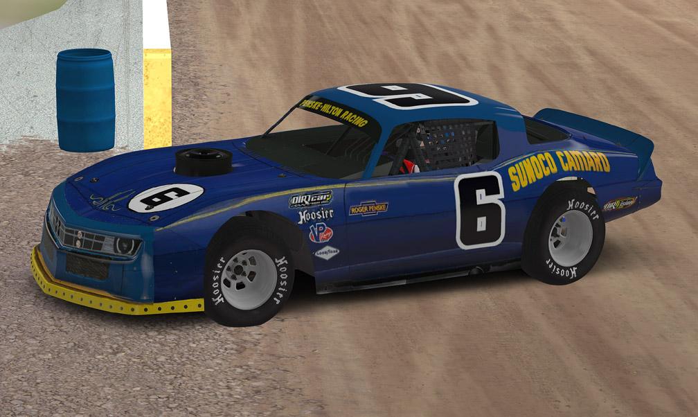 Sunoco 1967 Camaro by Rodney Evans - Trading Paints