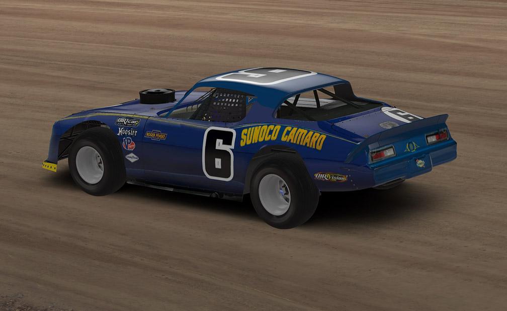 Sunoco 1967 Camaro by Rodney Evans - Trading Paints