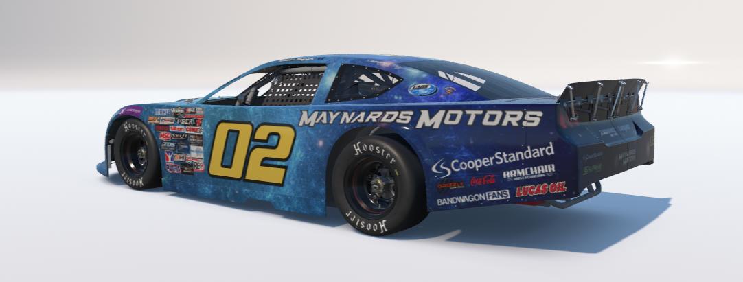 Maynard Motors GALAXY - Late Model Stock - Custom #02 by Nicholas ...