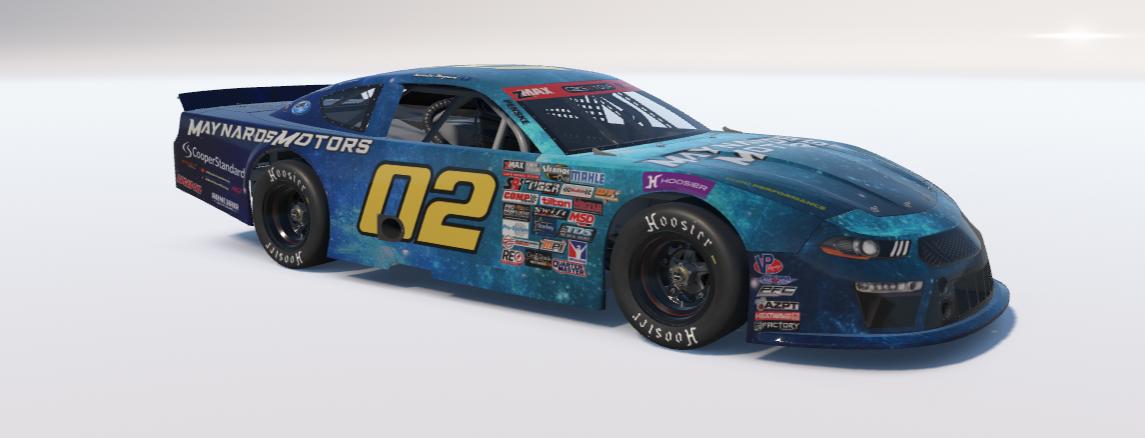Maynard Motors GALAXY - Late Model Stock - Custom #02 by Nicholas ...