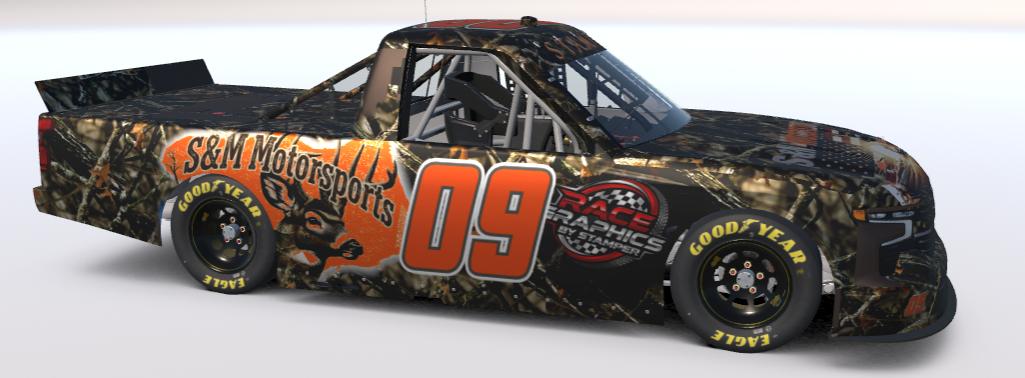 Camo S&M Motorsport chevy by Shawn Stamper - Trading Paints