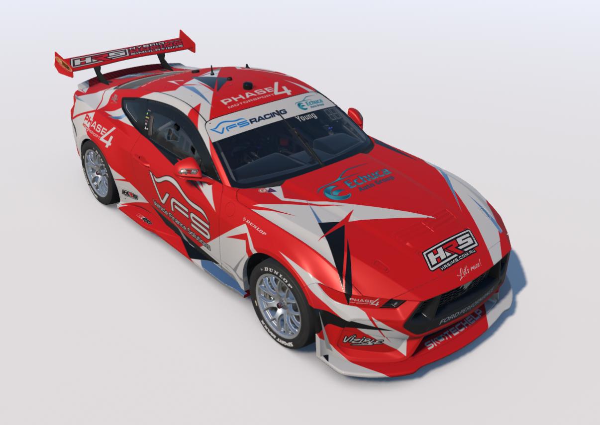 Phase 4 Mustang EVH edition by Paul Young6 - Trading Paints