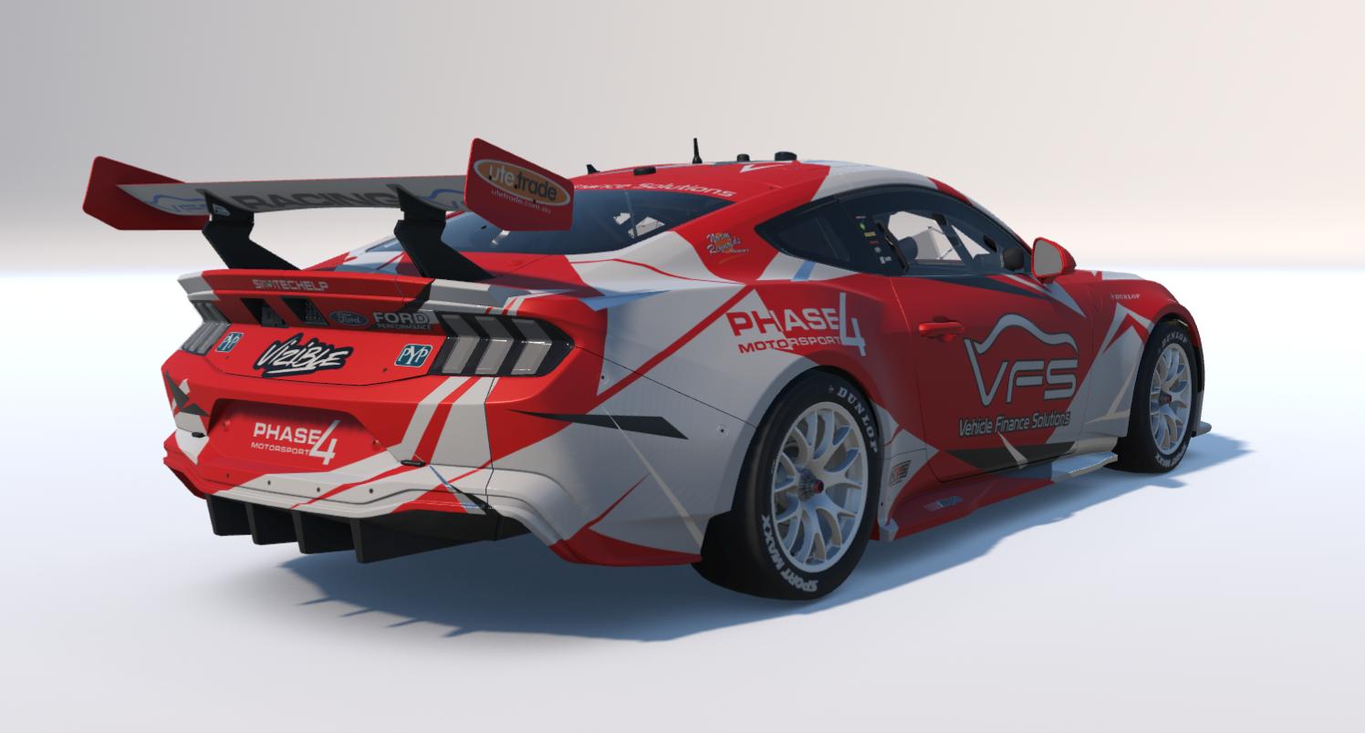 Phase 4 Mustang EVH edition by Paul Young6 - Trading Paints