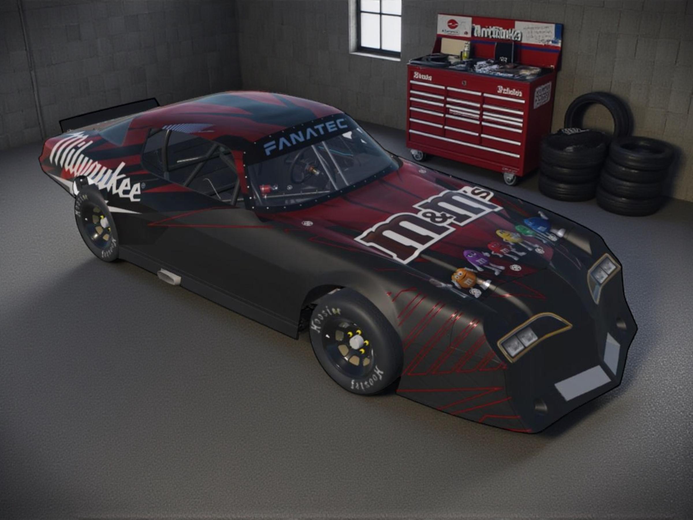 Milwaukee tools/ M&Ms SS by Billy Kuyoth - Trading Paints