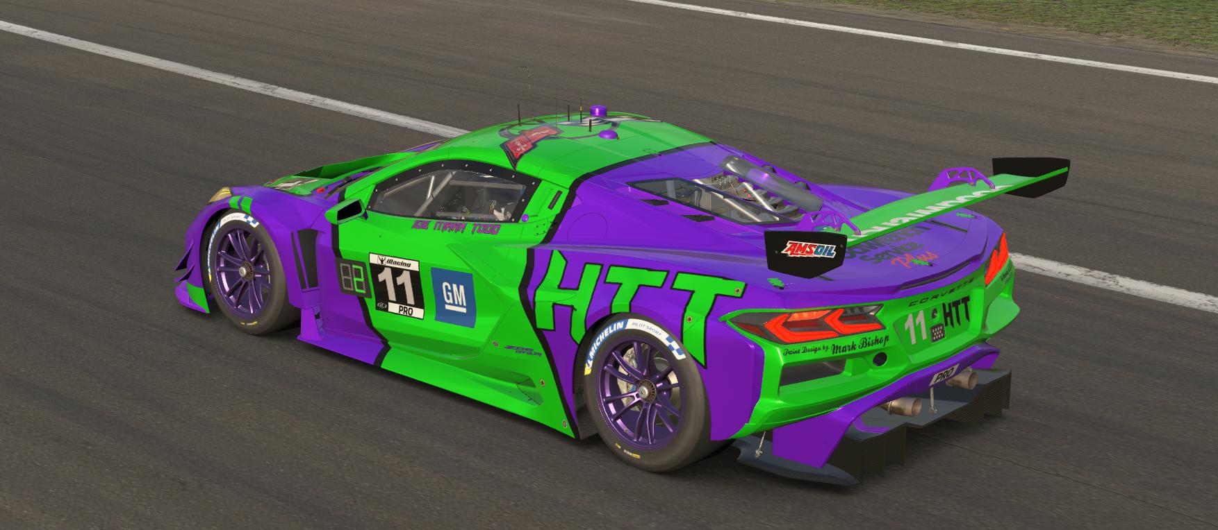 Z06 GT3 R HTT by Mark Bishop2 - Trading Paints