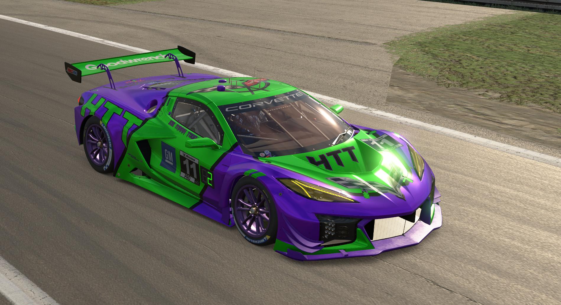Z06 GT3 R HTT by Mark Bishop2 - Trading Paints