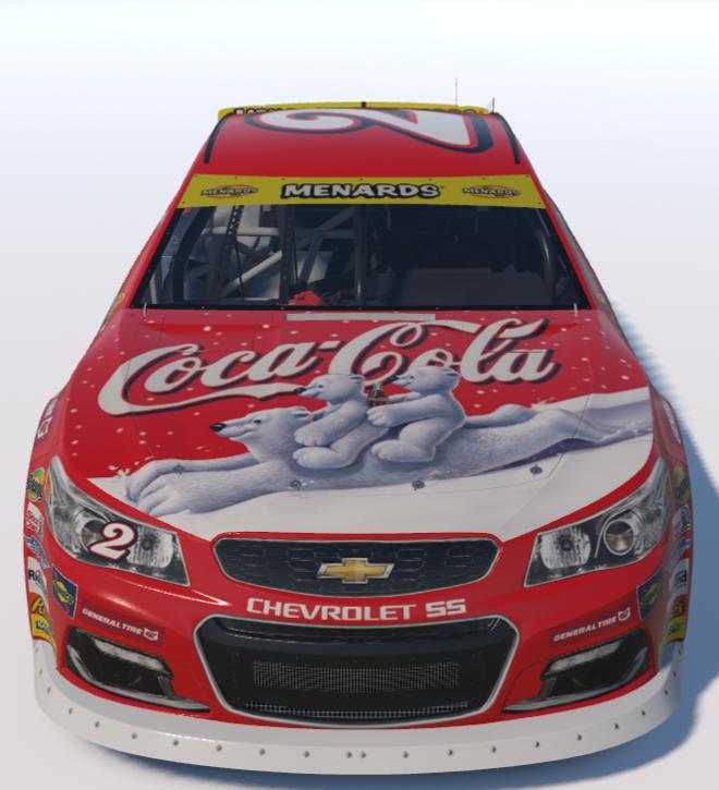 Merry Christmas ARCA Chevy SS by Tyrone Yohe - Trading Paints