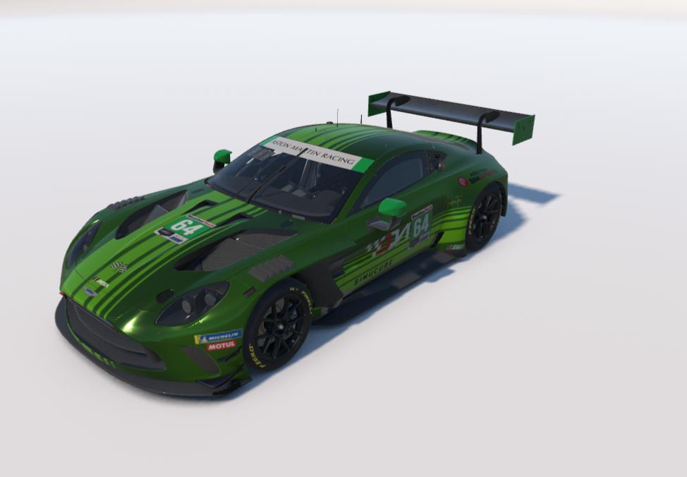 Aston Martin GT3 EVO by Billy J Sigmon - Trading Paints