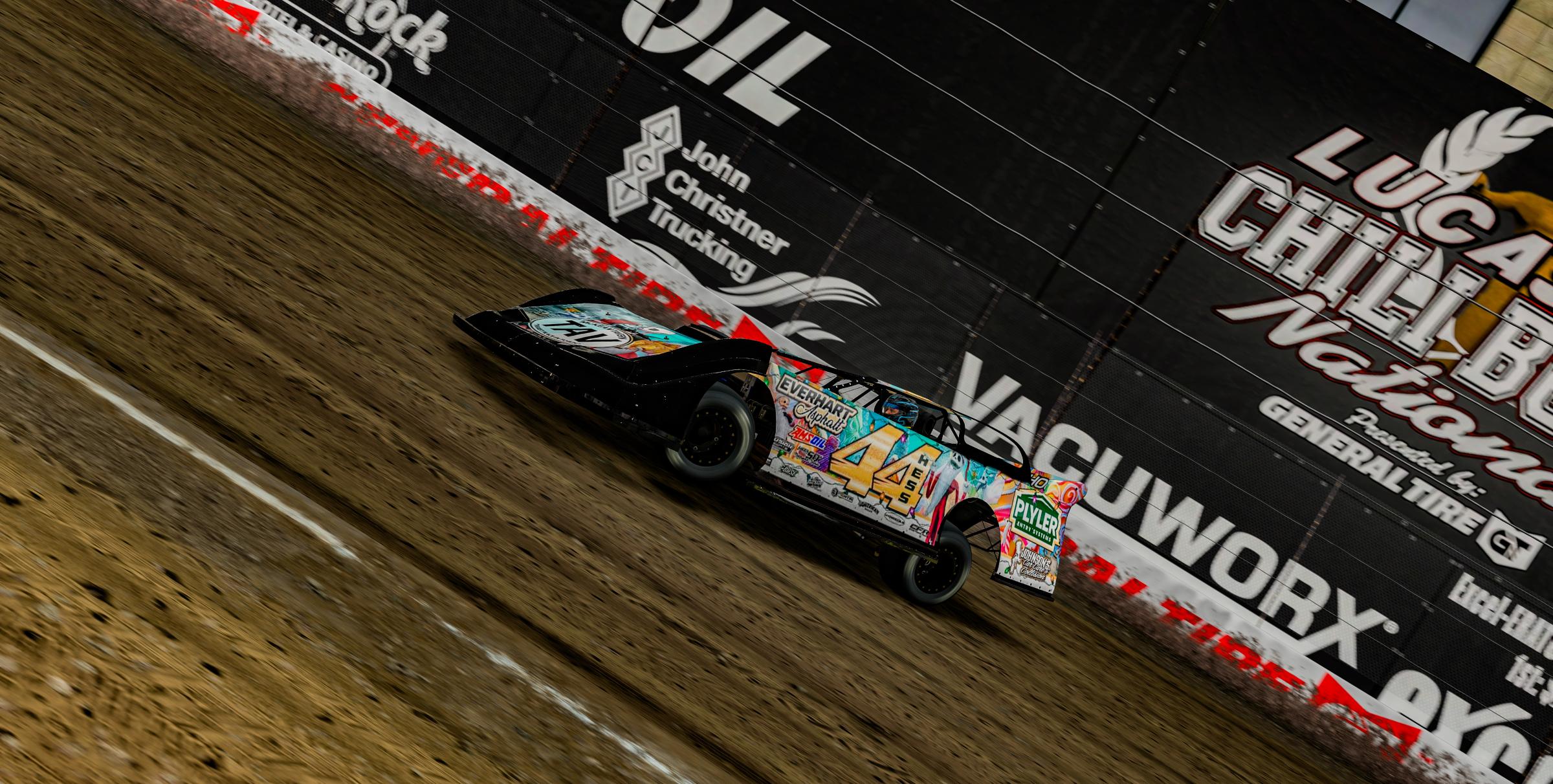 Dave Hess 2025 Dome Wrap by Devon Bright - Trading Paints