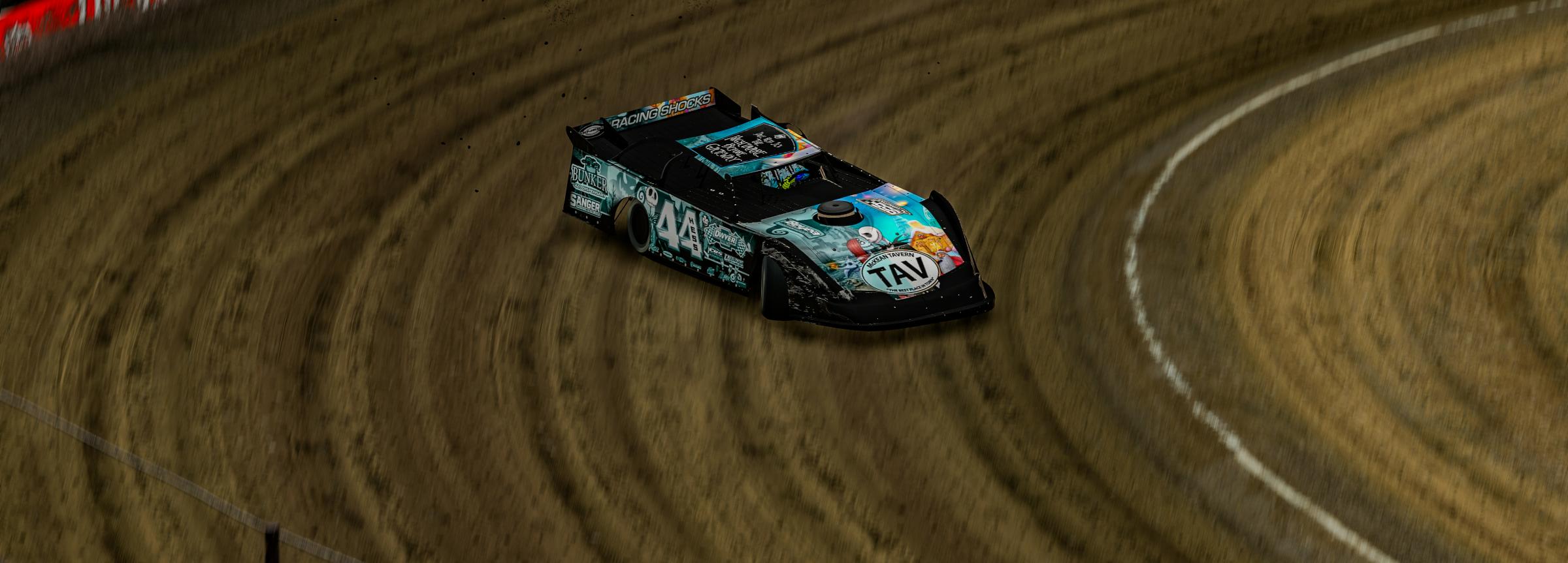 Dave Hess 2025 Dome Wrap by Devon Bright - Trading Paints