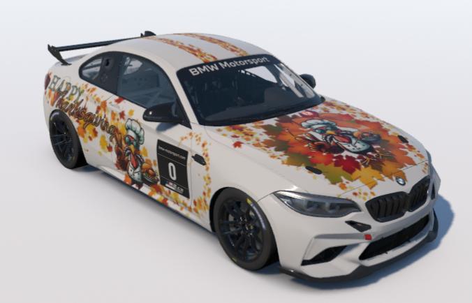 Thanksgiving BMW M2 C2 White vs by Kevin King Jr - Trading Paints