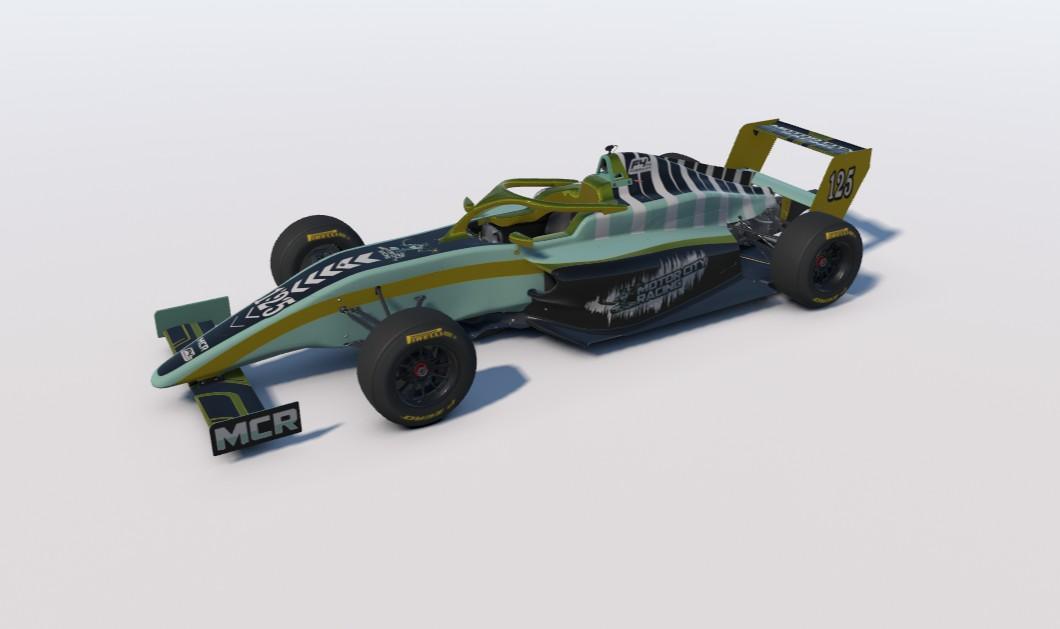 F4 MCR Livery by Jake Young2 - Trading Paints