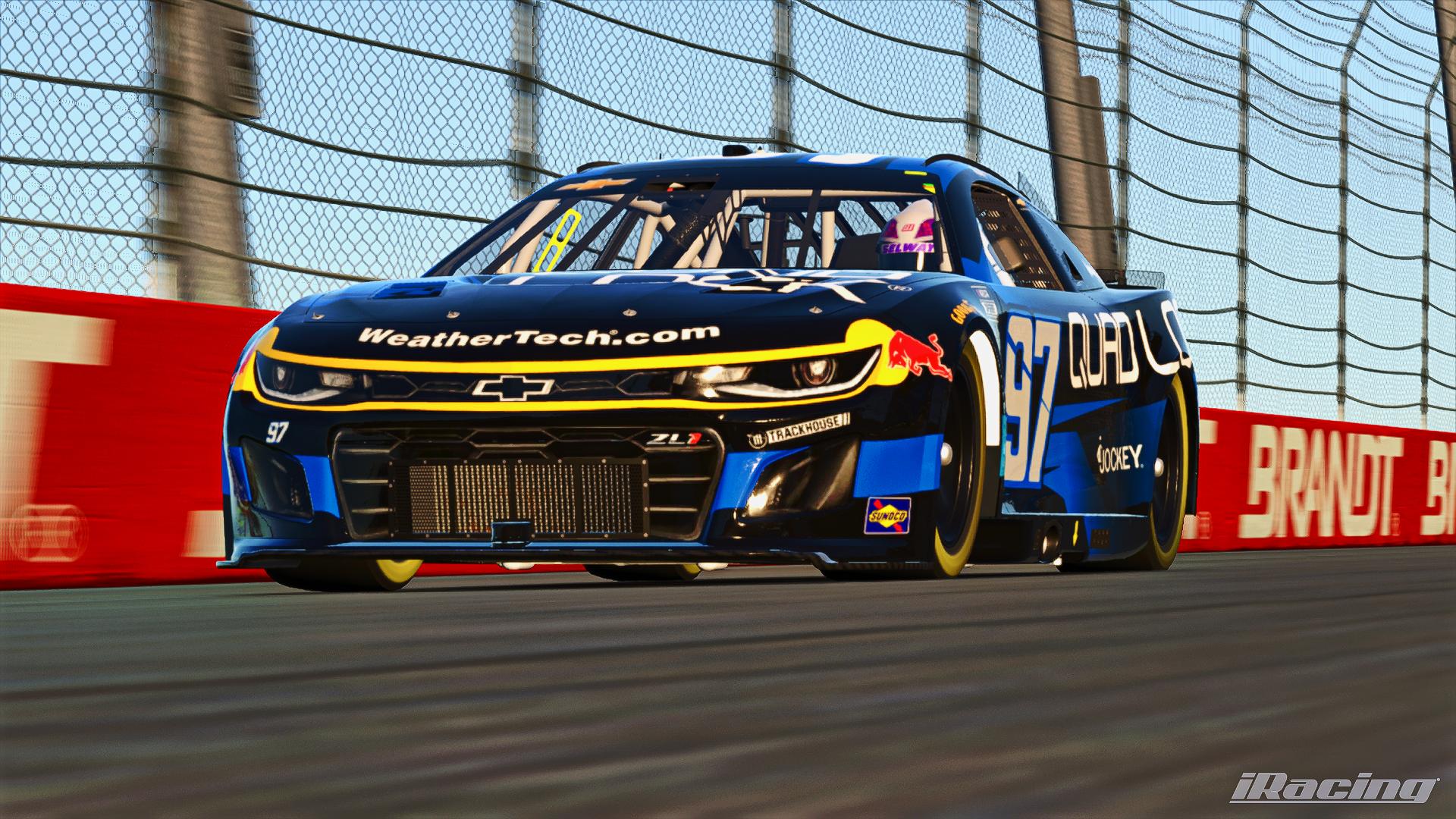 #97 Quad Lock SVG Concept by Daniel Selway Jr - Trading Paints