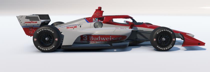Mario Andretti 1983 by Anthony Obrohta - Trading Paints