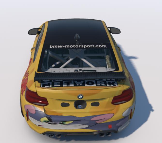 Tom And Jerry Cheese Machine (BMW M2 CS) by Christian Shriver - Trading ...