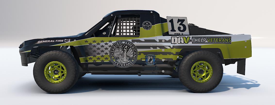 Disabled American Veterans Pro 2 Lite by Zane Rutherford - Trading Paints