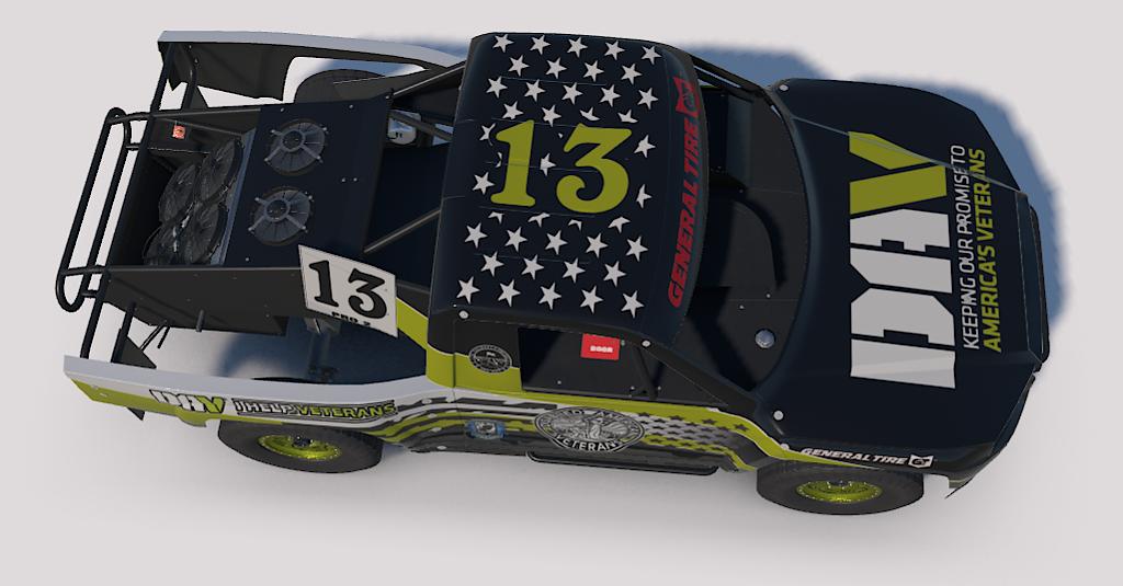 Disabled American Veterans Pro 2 Lite by Zane Rutherford - Trading Paints
