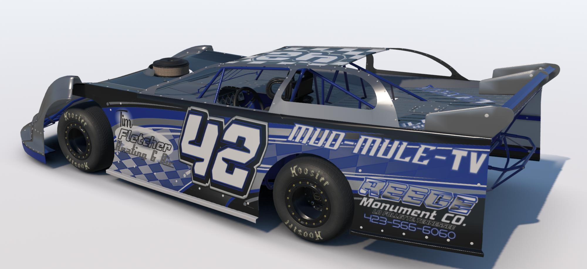 josh 42 with spec by Mikey M. - Trading Paints