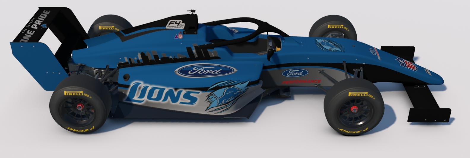The_Daps | Detroit Lions by Fred Truax - Trading Paints