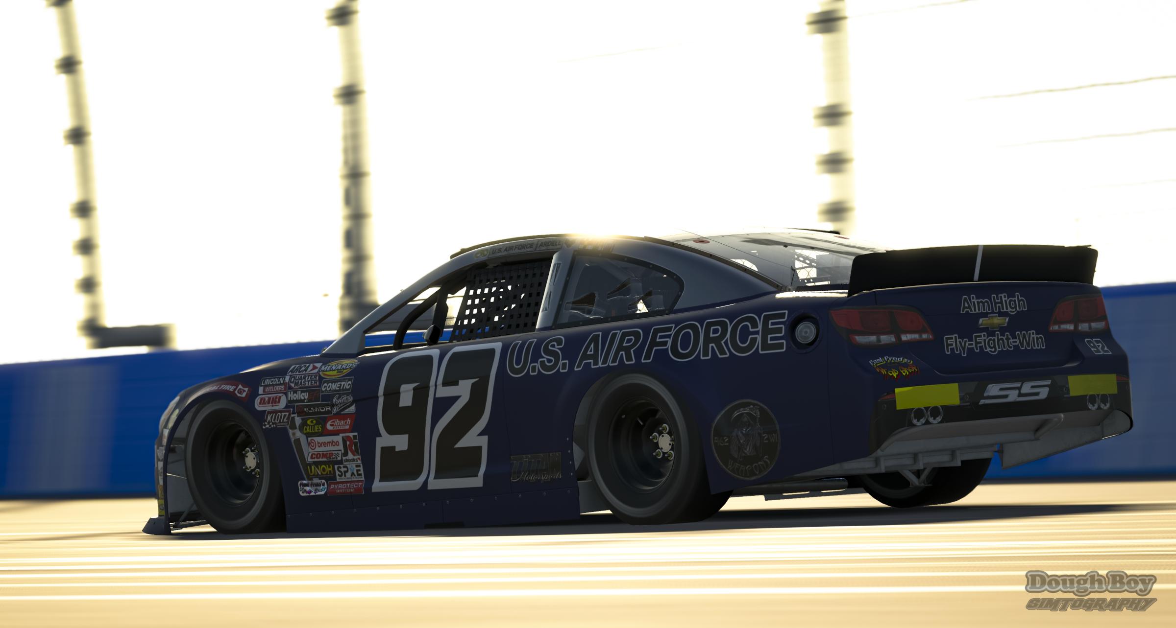 Stephan Ardell | SAE | USAF by Fred Truax - Trading Paints