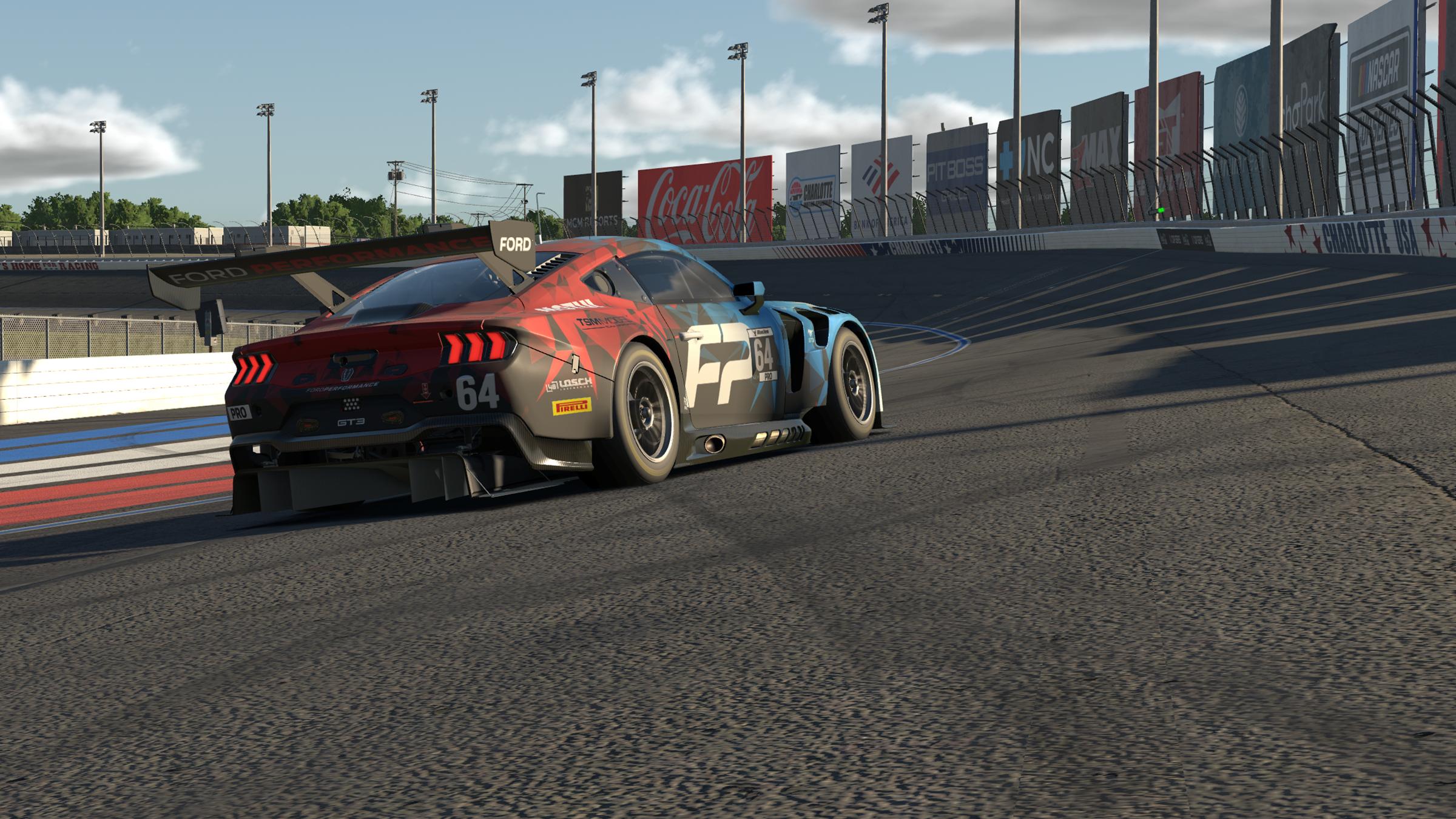 Ford Mustang GT3 - Ford Performance by Rick Van Put - Trading Paints